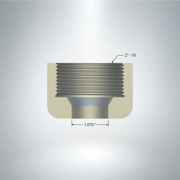 CN16E Punch Nut