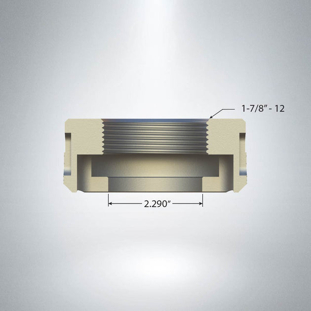 Edwards™ Quick Change Sleeve Punch Nut