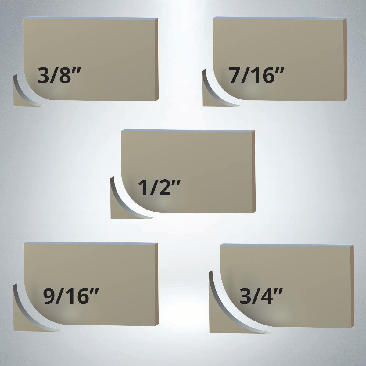 F62 Corner Radius Die