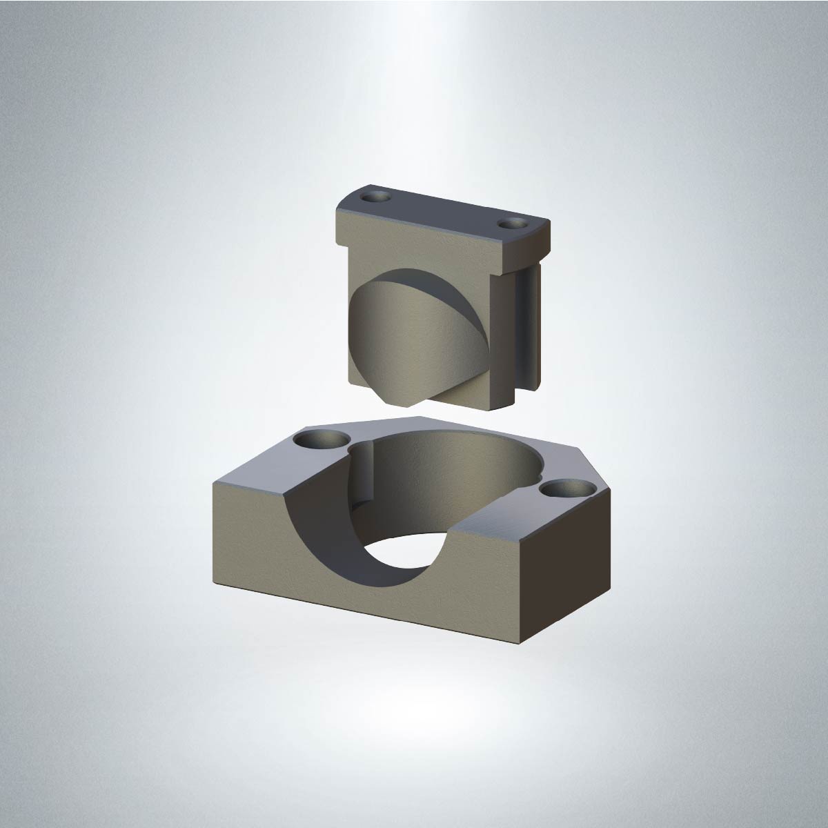 Geka™ 2" Sch 40-90º Pipe Notch Set