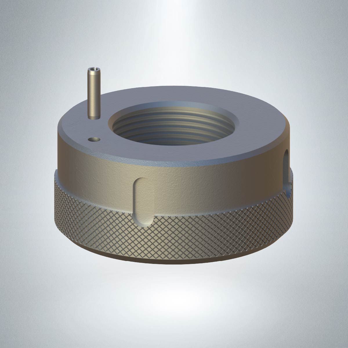 Geka™ Hyd. 150/165/220 & Puma 150/165/220 Punch Nut