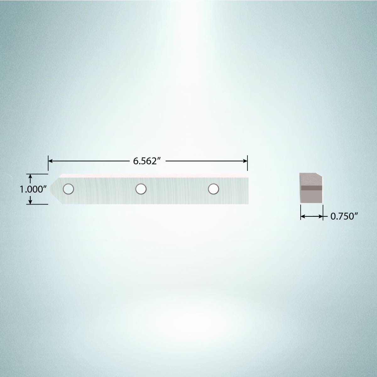 Ocean™ Clipper Lower Left Angle Blade