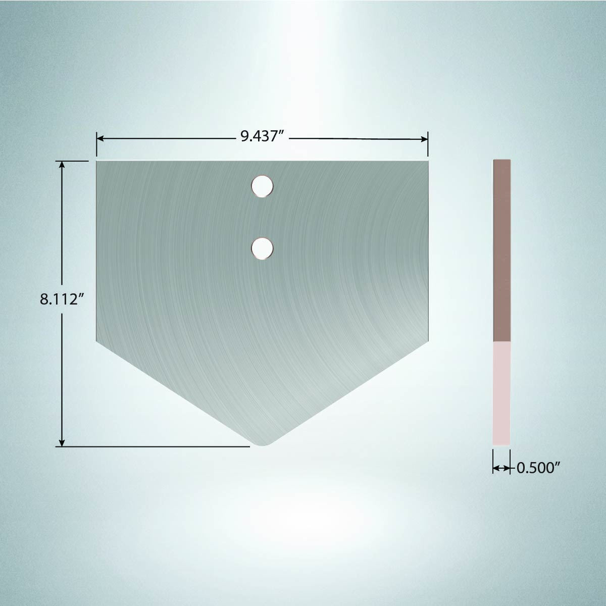 Ocean™ Clipper Upper Angle Blade