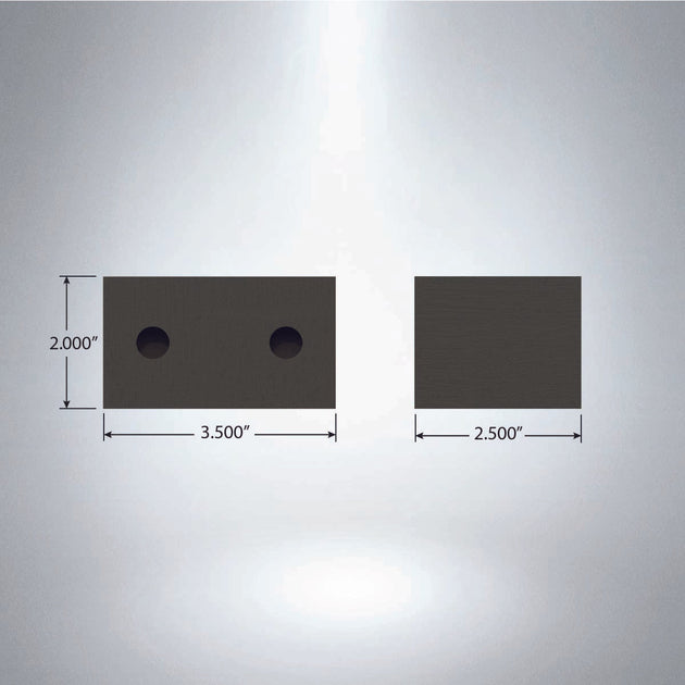Piranha™ P50 Angle Shear Urethane Serial #6,557-13,000