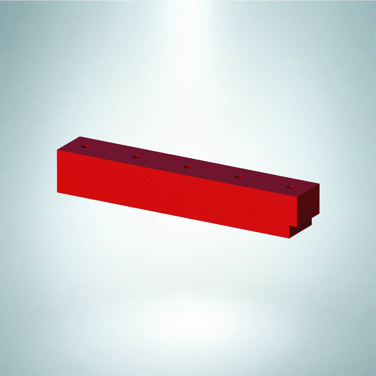 Piranha 0350207 Flat Bar Shear Urethane | P70/P90 | In Stock