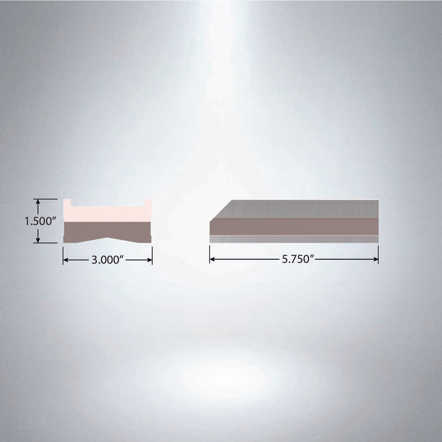 Scotchman™ DO 120/135/150 Upper Notcher Blade