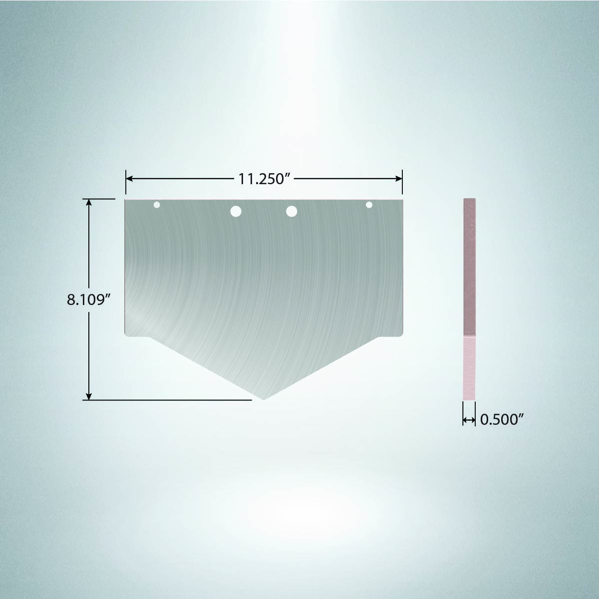 Scotchman™ Upper Angle Blade
