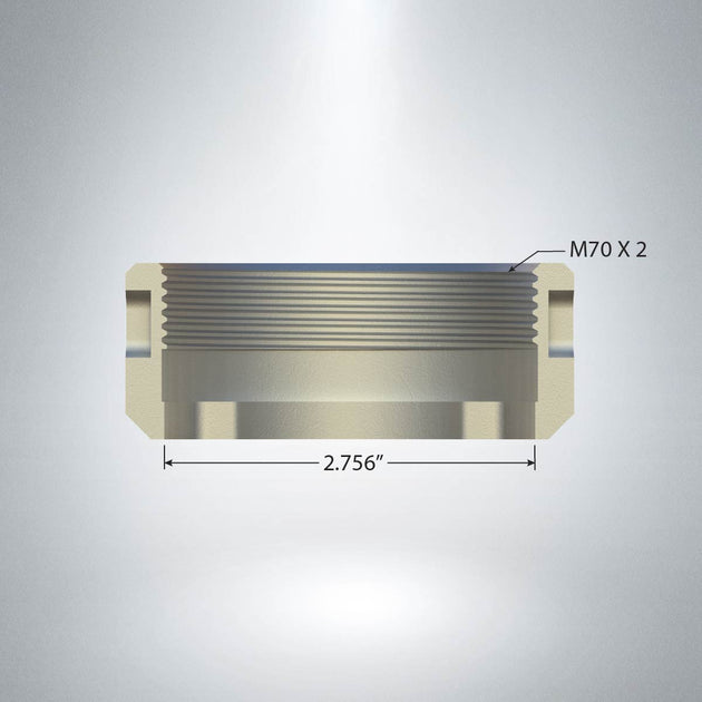 Sunrise™ Single Cylinder & K-Series Punch Nut